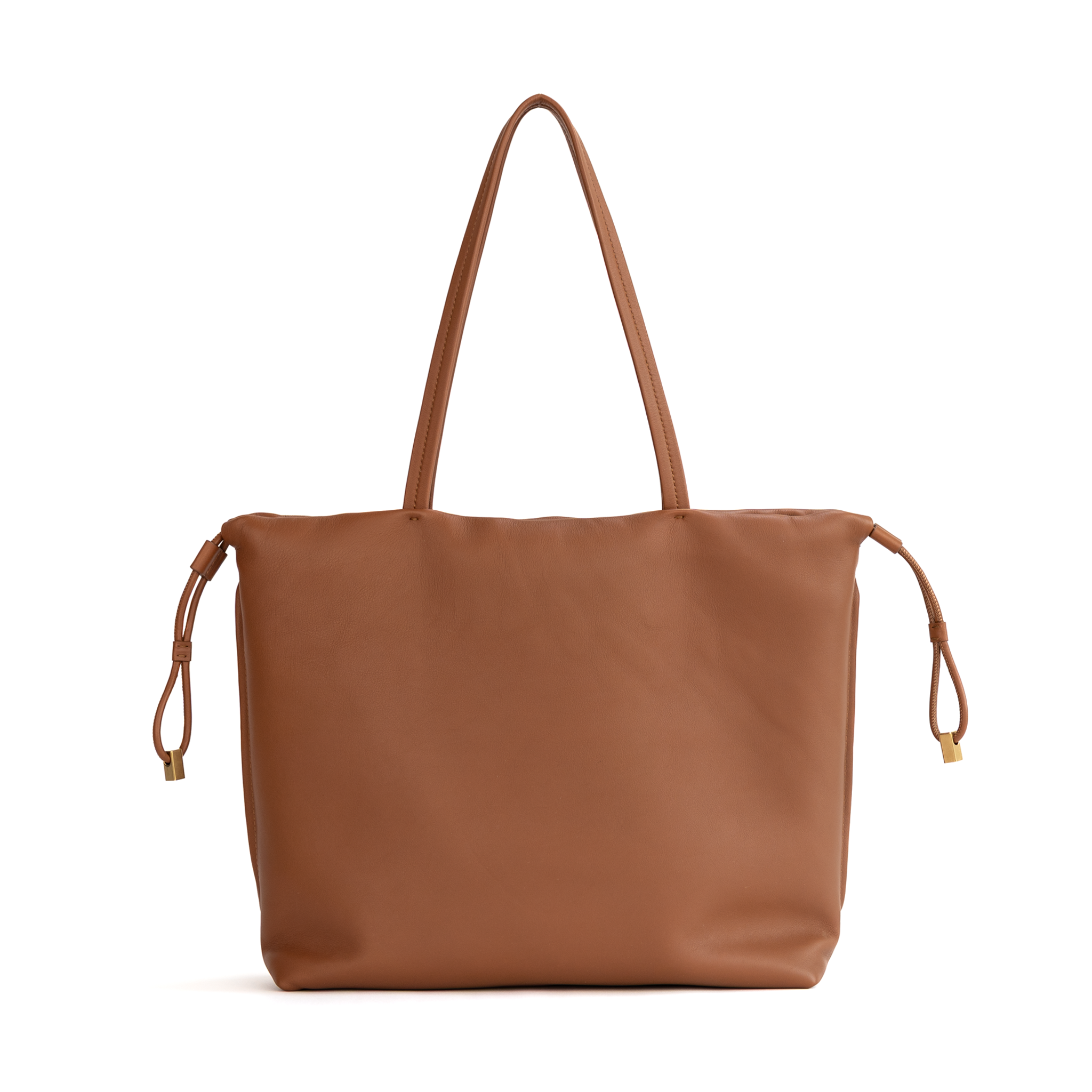 Large Tote in Caramel – yowo studio